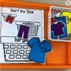 Clothing Math and Literacy Centers for Preschool, Pre-K, and ...