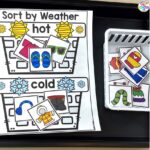 Clothing Math and Literacy Centers for Preschool, Pre-K, and ...