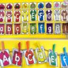 Clothing Math and Literacy Centers for Preschool, Pre-K, and ...