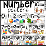 Number Posters with Real Photographs (1-20) - Pocket of Preschool