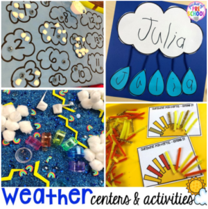 29 Weather Books for Little Learners - Pocket of Preschool