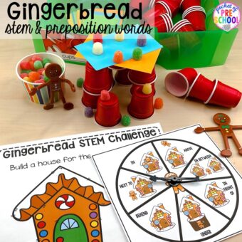 Gingerbread Activities and Centers for Gingerbread Week (Freebies too ...