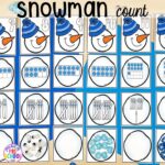 Snowman Activities for Preschool, Pre-K, and Kindergarten - Pocket of ...