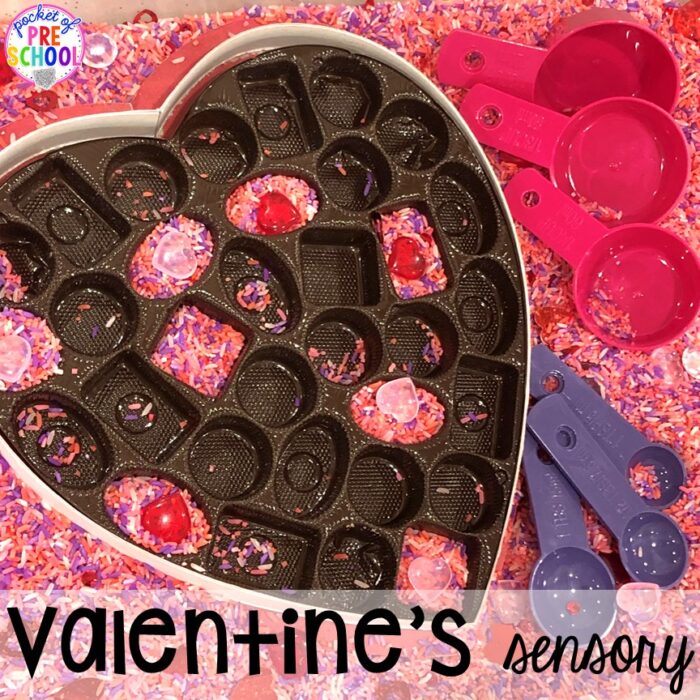 Valentine's Day Activities for Preschool, Pre-K, and Kindergarten ...