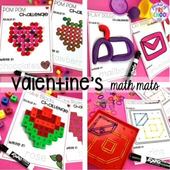 Valentine's Day Activities for Preschool, Pre-K, and Kindergarten ...