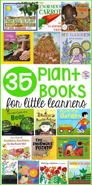 35 Plant Books for Little Learners - Pocket of Preschool