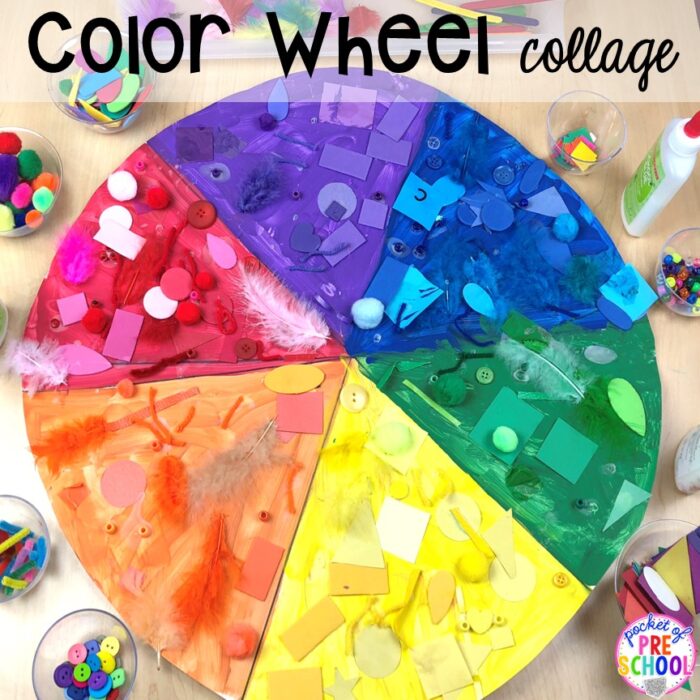 Color Activities for Toddler, Preschool, & Pre-K - Pocket of Preschool