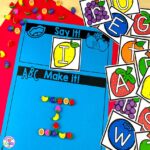 Themed Alphabet Activities using Letter Cards - Pocket of Preschool