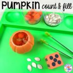 23 Pumpkin Activities for Preschool, Pre-K, & Kindergarten - Pocket of ...