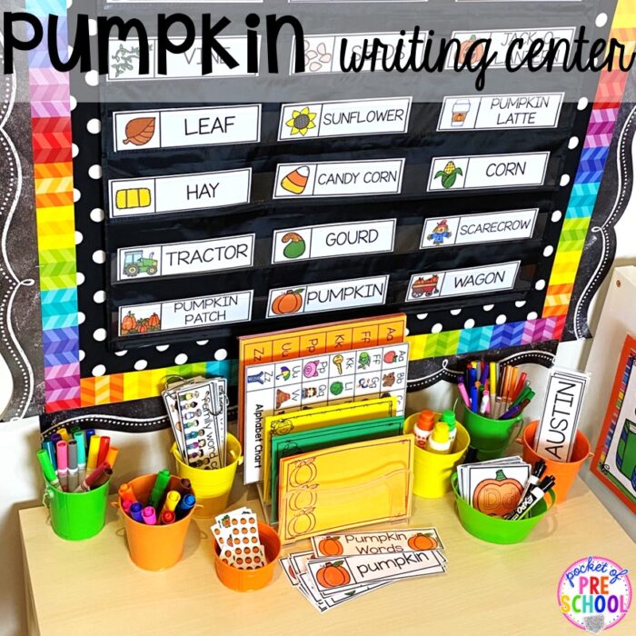 23 Pumpkin Activities for Preschool, Pre-K, & Kindergarten - Pocket of ...