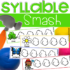 Syllables Dough Smash Activity for Preschool, Pre-K, and Kindergarten ...