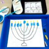 Winter Directed Drawings: Winter, Polar Animal, Christmas, Hanukkah ...