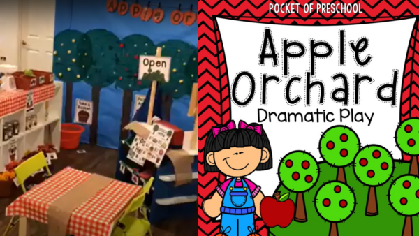 Apple Orchard Dramatic Play - Pocket of Preschool