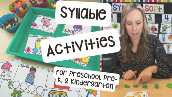 Top 17 Fun Syllable Activities for Preschool - Pocket of Preschool