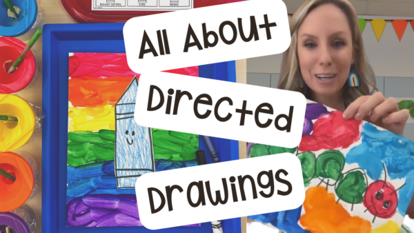 Animal Directed Drawings for Preschool, Pre-K, & Kindergarten - Pocket ...