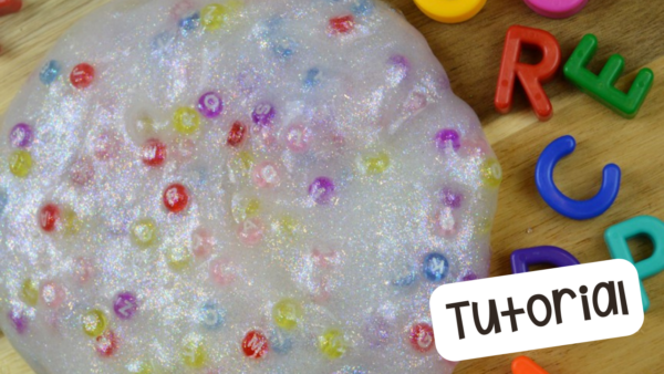 Letter Slime for Little Learners - Pocket of Preschool