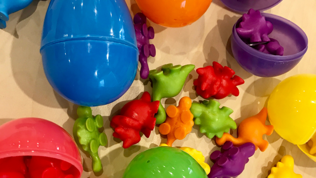 dinosaur positional words - Pocket of Preschool
