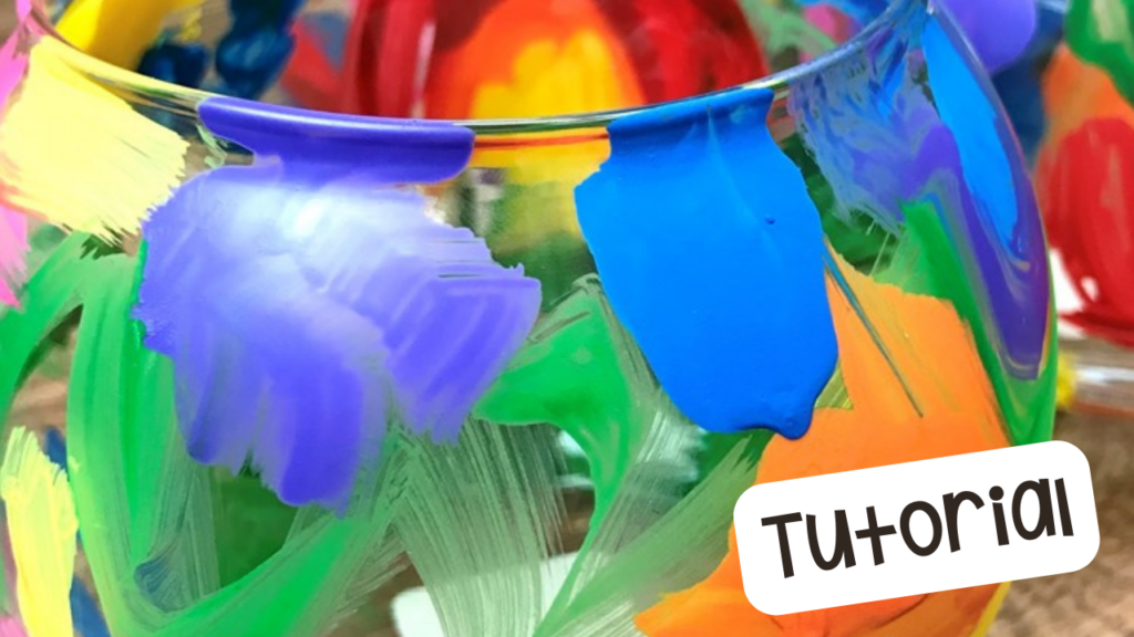 keepsake glass vases - Pocket of Preschool