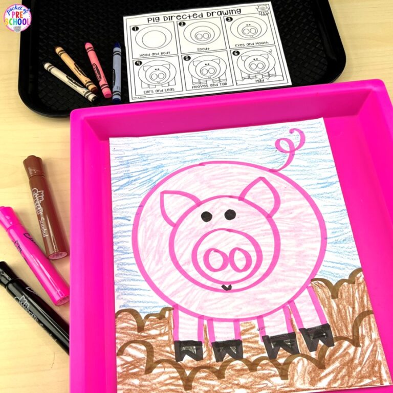 Animals Directed Drawings: Ocean, Farm, Zoo, and Forest Animals ...