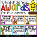 End of the Year Awards EDITABLE for Preschool, TK, Pre-K, Kindergarten ...