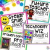 End of the Year Awards EDITABLE for Preschool, TK, Pre-K, Kindergarten ...