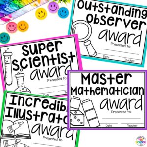 End of the Year Awards EDITABLE for Preschool, TK, Pre-K, Kindergarten ...
