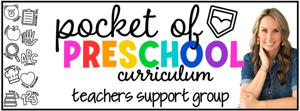 Pocket of Preschool Facbeook Group Heder - Pocket of Preschool