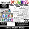 Directed Drawing BUNDLE for Preschool, Pre-K, Kindergarten - Pocket of ...