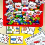 Pets Math and Literacy Centers for Preschool, Pre-K, and Kindergarten ...