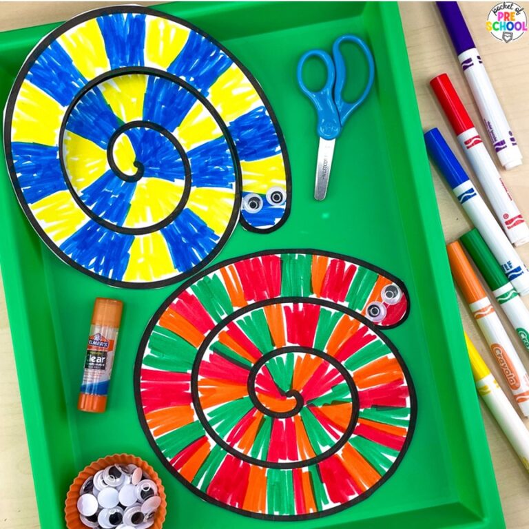 Pets Math and Literacy Centers for Preschool, Pre-K, and Kindergarten ...