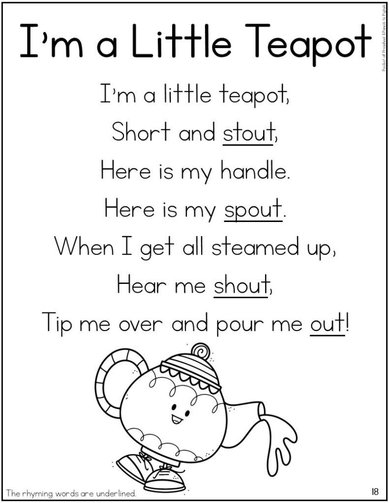 Rhyme Flip Book for Phonological Awareness - Science of Reading ...