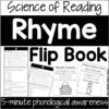 Phonemic Awareness & Phonological Awareness Flip Books BUNDLE - Science ...