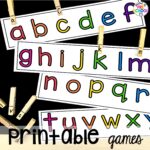 20 DIY Letter and Number Manipulatives: Hands-On Learning Made Easy ...
