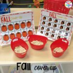 Fall Activities for Little Learners - Pocket of Preschool