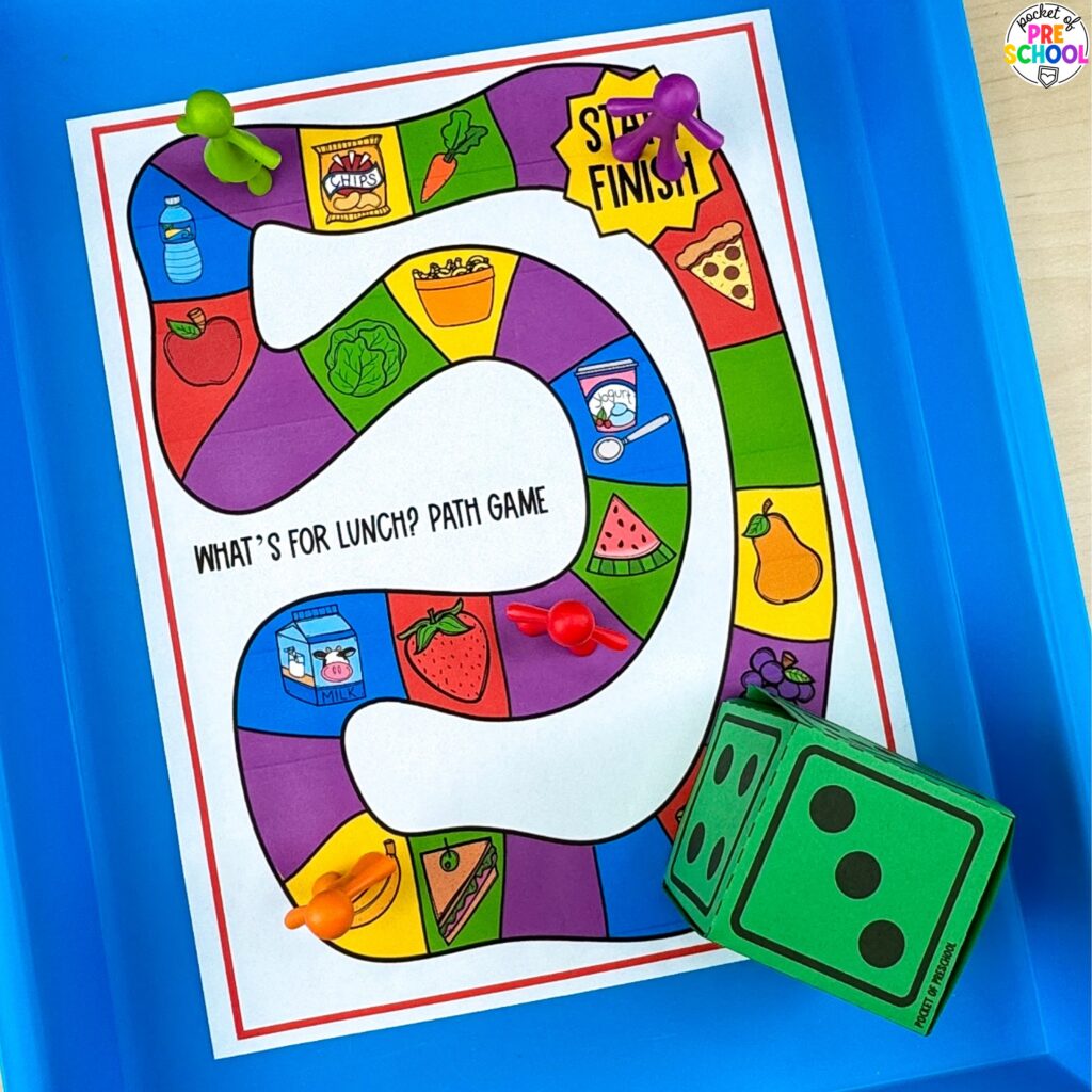 Food and Nutrition Math and Literacy Centers Preview (7) - Pocket of ...