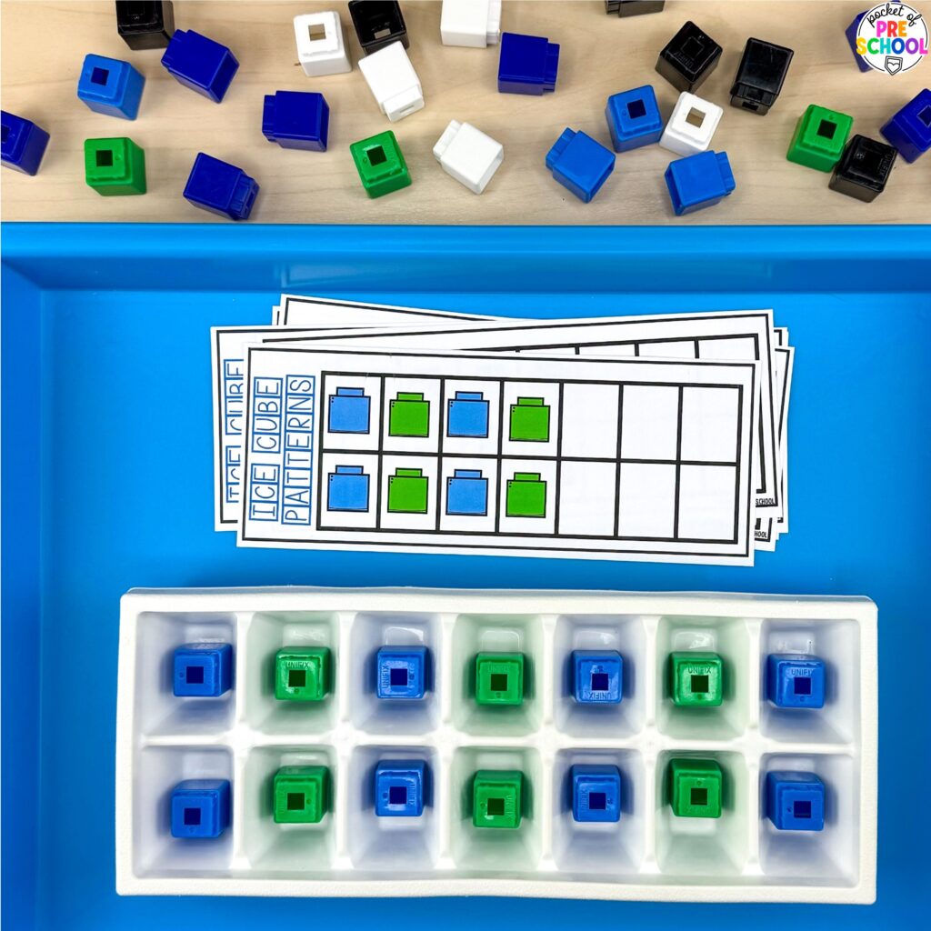 Polar Animals Math and Literacy Centers for Preschool, Pre-K, and ...