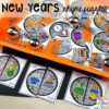 New Year Activities and Centers for Preschool, Pre-k, and Kindergarten ...