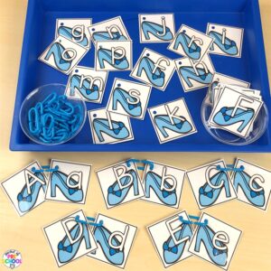Fairy Tales Math and Literacy Centers for Preschool, Pre-K, and ...