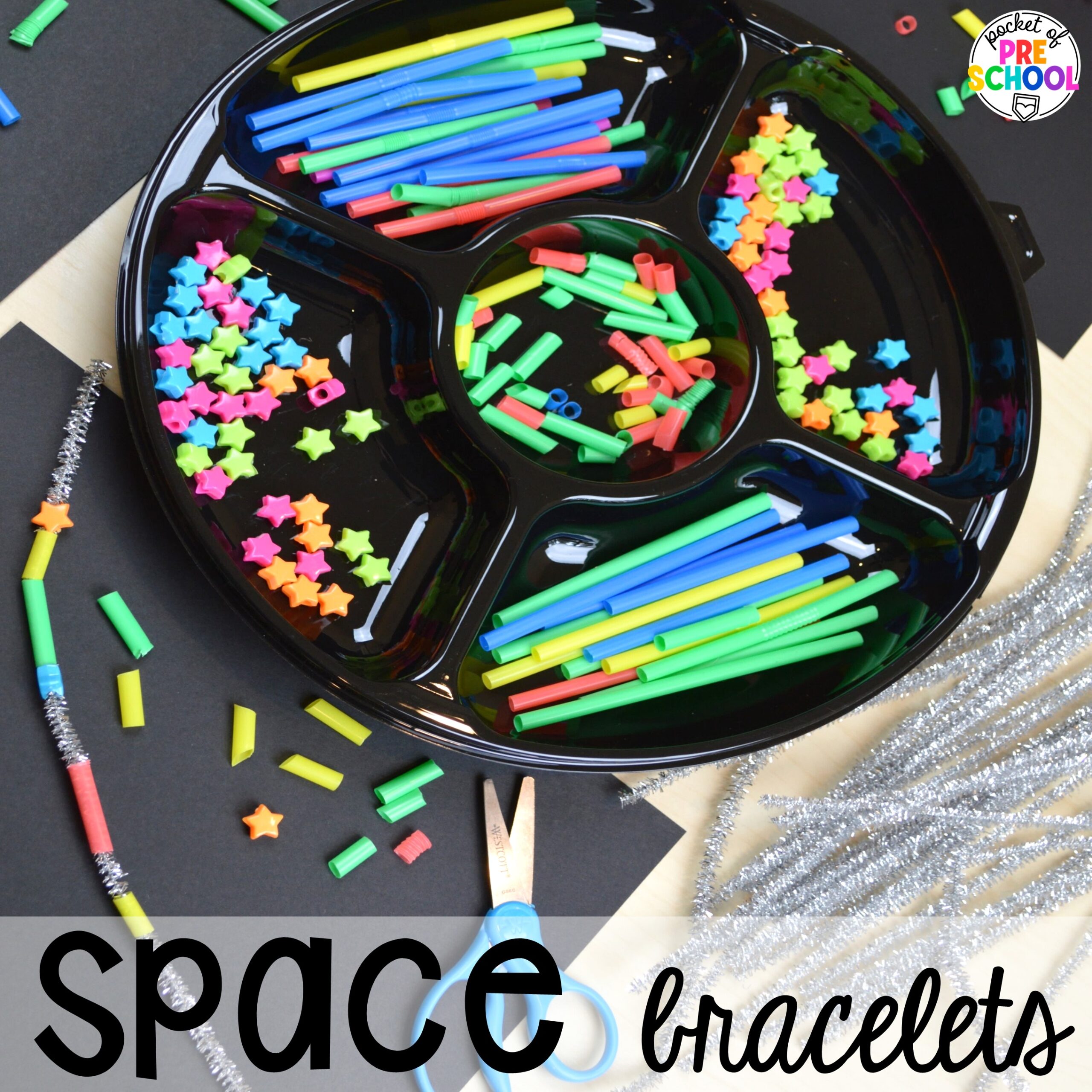 space activities and centers - Pocket of Preschool