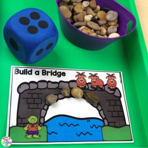 Fairy Tales Math and Literacy Centers for Preschool, Pre-K, and ...