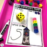 Fairy Tales Math and Literacy Centers for Preschool, Pre-K, and ...
