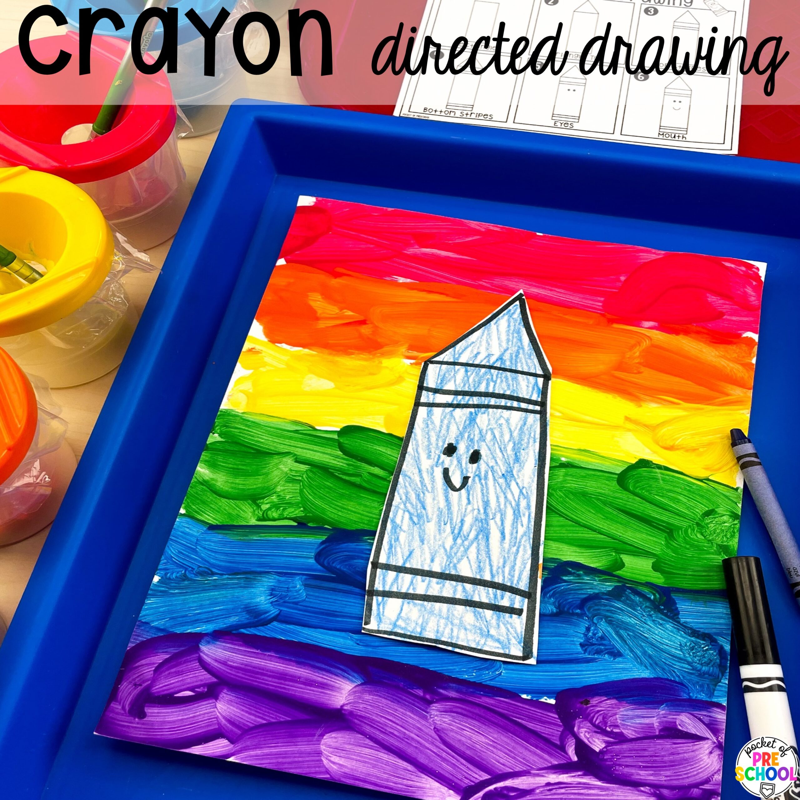 Fall directed drawings - Pocket of Preschool