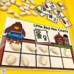 Fairy Tales Math and Literacy Centers for Preschool, Pre-K, and ...