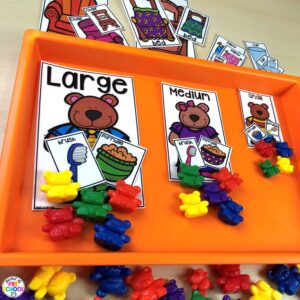 Fairy Tales Math and Literacy Centers for Preschool, Pre-K, and ...