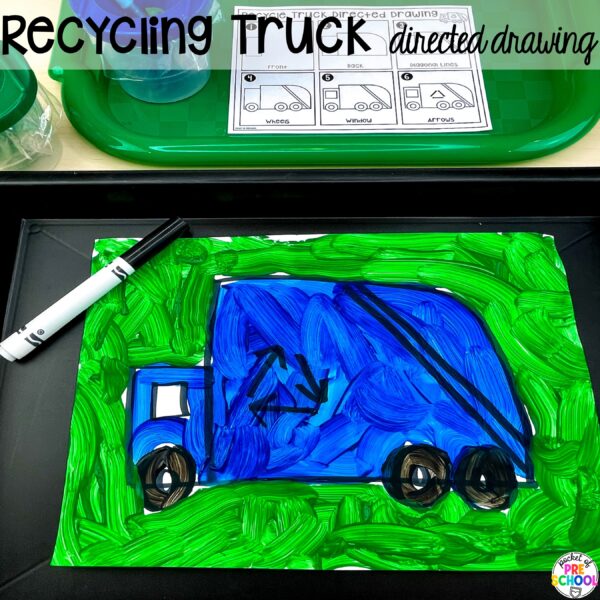 8 Transportation Directed Drawings for Preschool, Pre-k, & Kindergarten ...