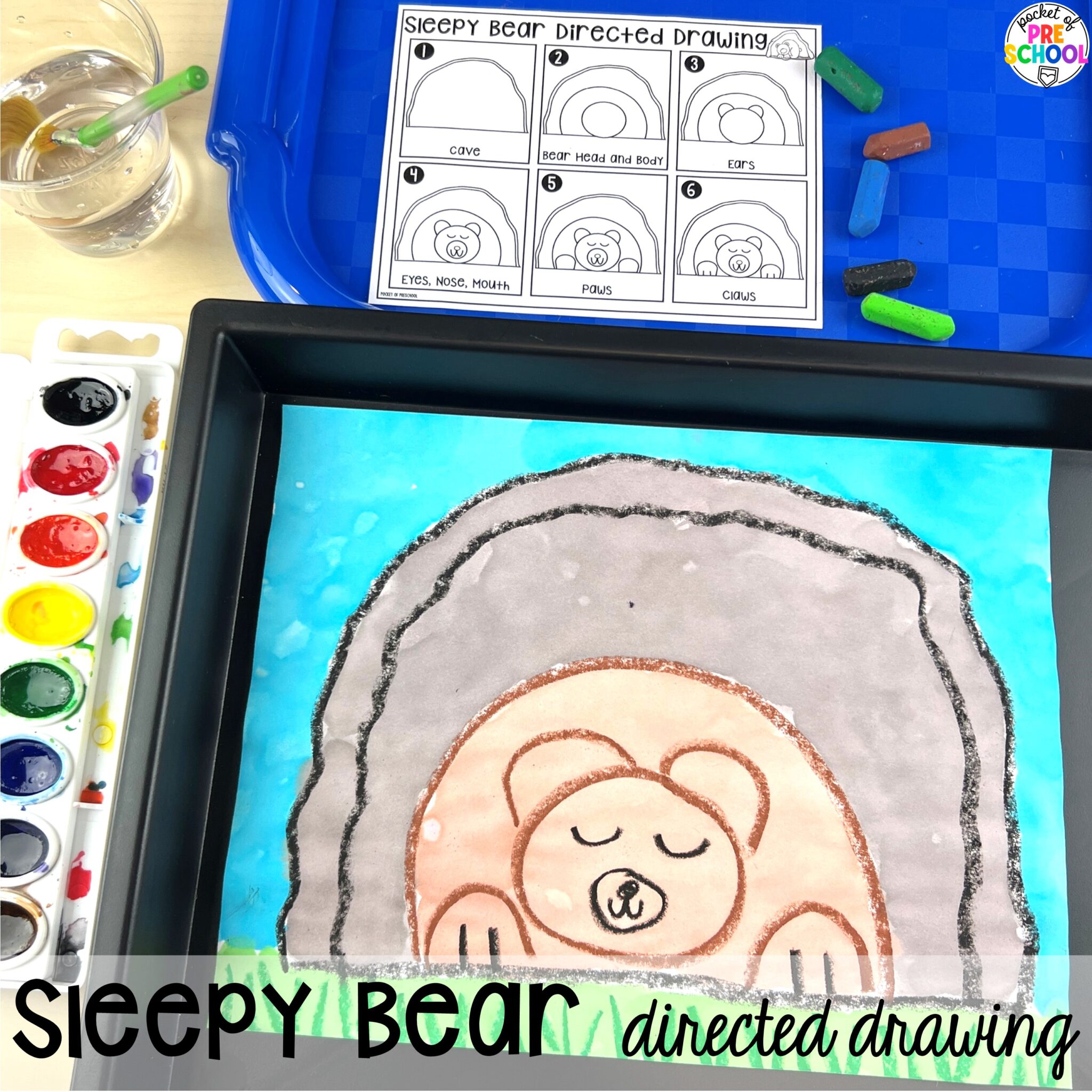 Themes Directed Drawings For Preschool, Pre-K, & Kindergarten - Pocket ...