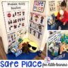 Green and Red Choice Board - Pocket of Preschool