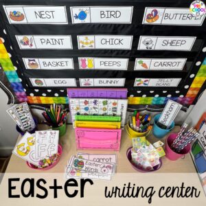 Easter Centers and Activities for Little Learners - Pocket of Preschool