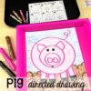 Animal Directed Drawings for Preschool, Pre-K, & Kindergarten - Pocket ...