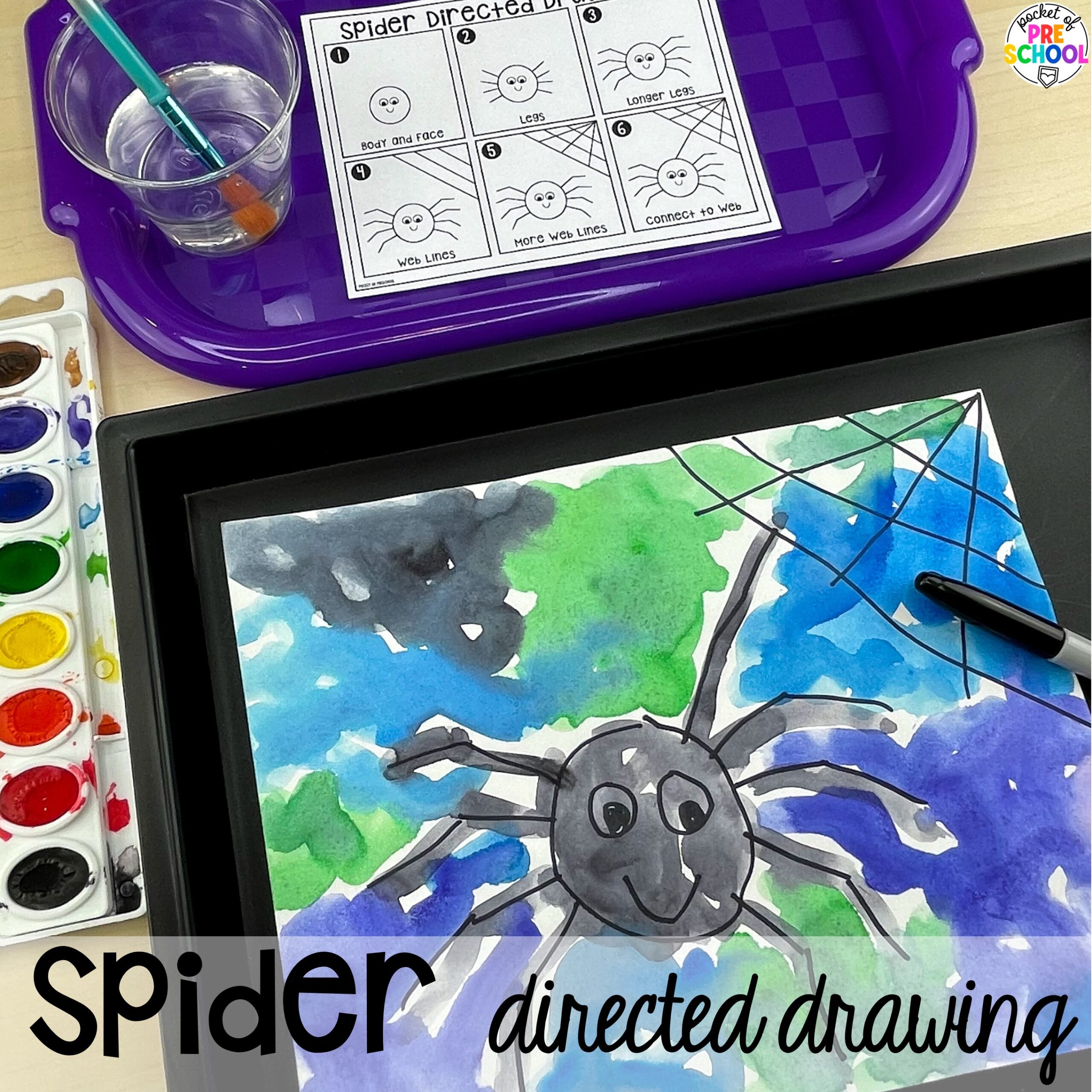 Fall directed drawings - Pocket of Preschool